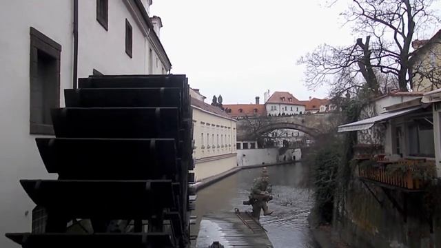 Чехия, Прага. Часть 6. Старинная водяная мельница