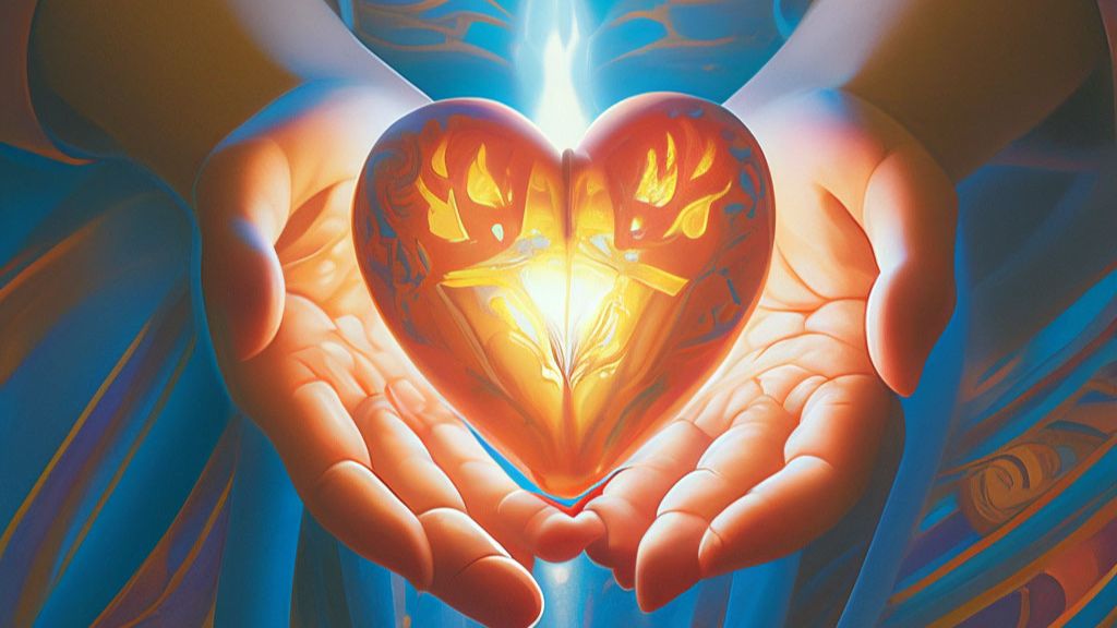 Мини практика Открытое сердце