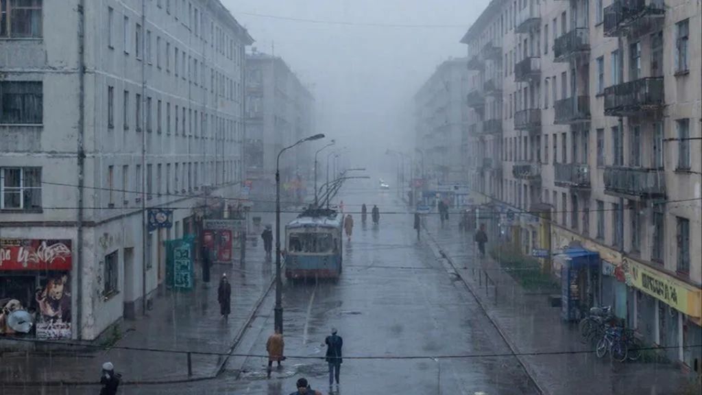 Чужедальние края, Ленинград, судьба моя, на Седьмой Красноармейской в общежитье въехал я...