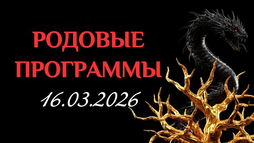 РОДОВЫЕ ПРОГРАММЫ