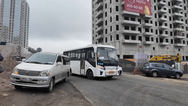 Новая транспортная развязка появится на Зеленом бульваре во Владивостоке.