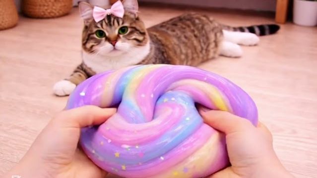 ASMR В ОБРАТНОЙ РЕАЛЬНОСТИ 🐾 РЕЛАКС ТРИГГЕРЫ И МИЛЫЙ КОТ — РЕАКЦИЯ