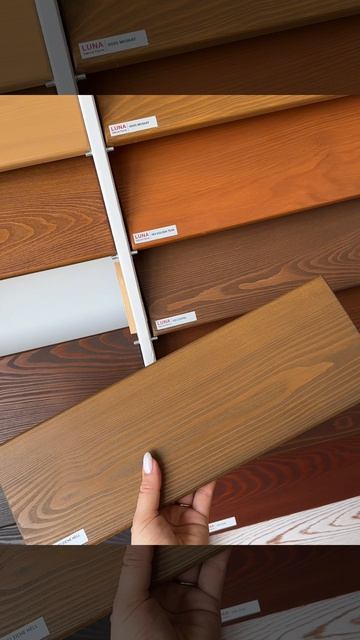 Цвет 2712 Eiche Hell Ext на лиственнице