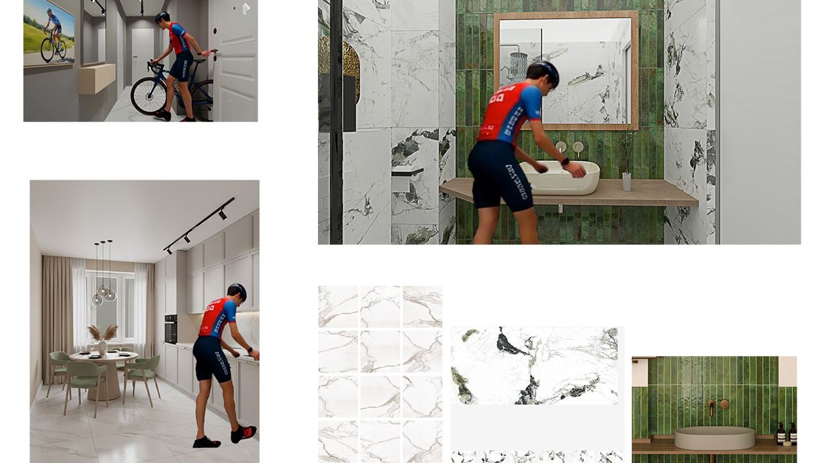 Керамогранит Kerranova, Geotiles, Equip