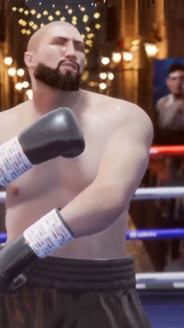 Уэбстер отправляет Фьюри в нокдаун в Undisputed #shorts #майклуэбстер #хьюифьюри #фьюриуэбстер #бокс