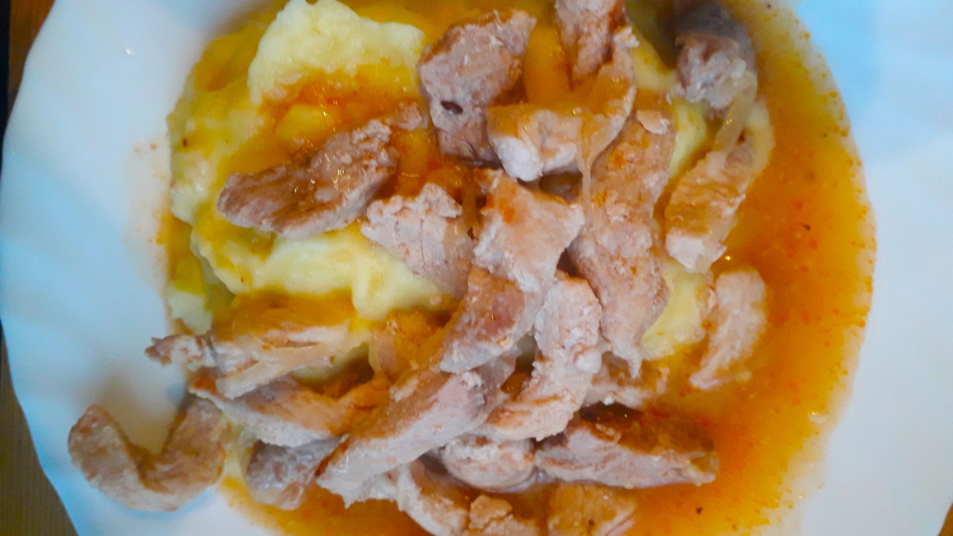 Поджарка из свинины – рецепт советских столовых