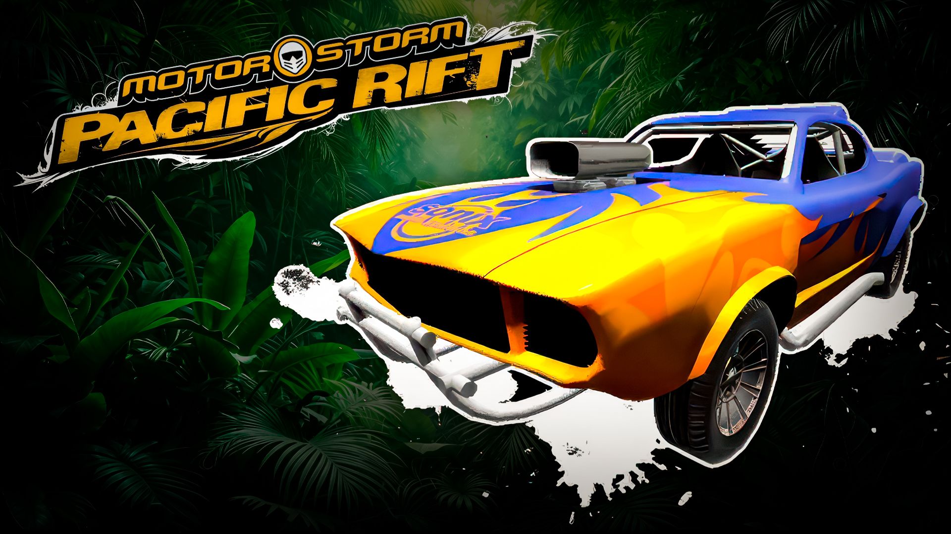 Красивый и мощный маслкар #6 MotorStorm: Pacific Rift (МоторШторм Пацифик Рифт)