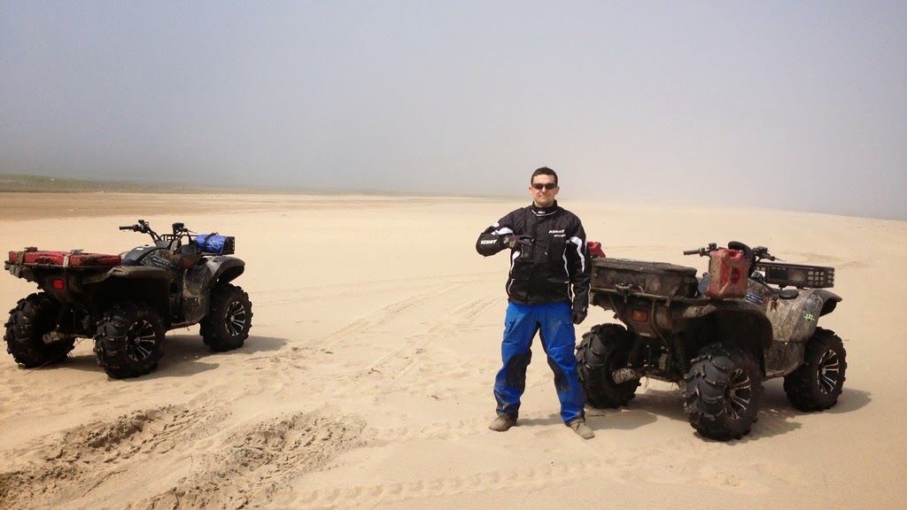 Прохват 2013 на Хасане граница с КНДР  Хасанский район.  Мыс ФАЛЬШИВЫЙ YAMAHA  BRP