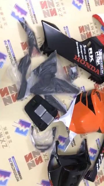 г. Москва Honda CBR1000RR Fireblade 2004-2005 ||| мотопластик.рф