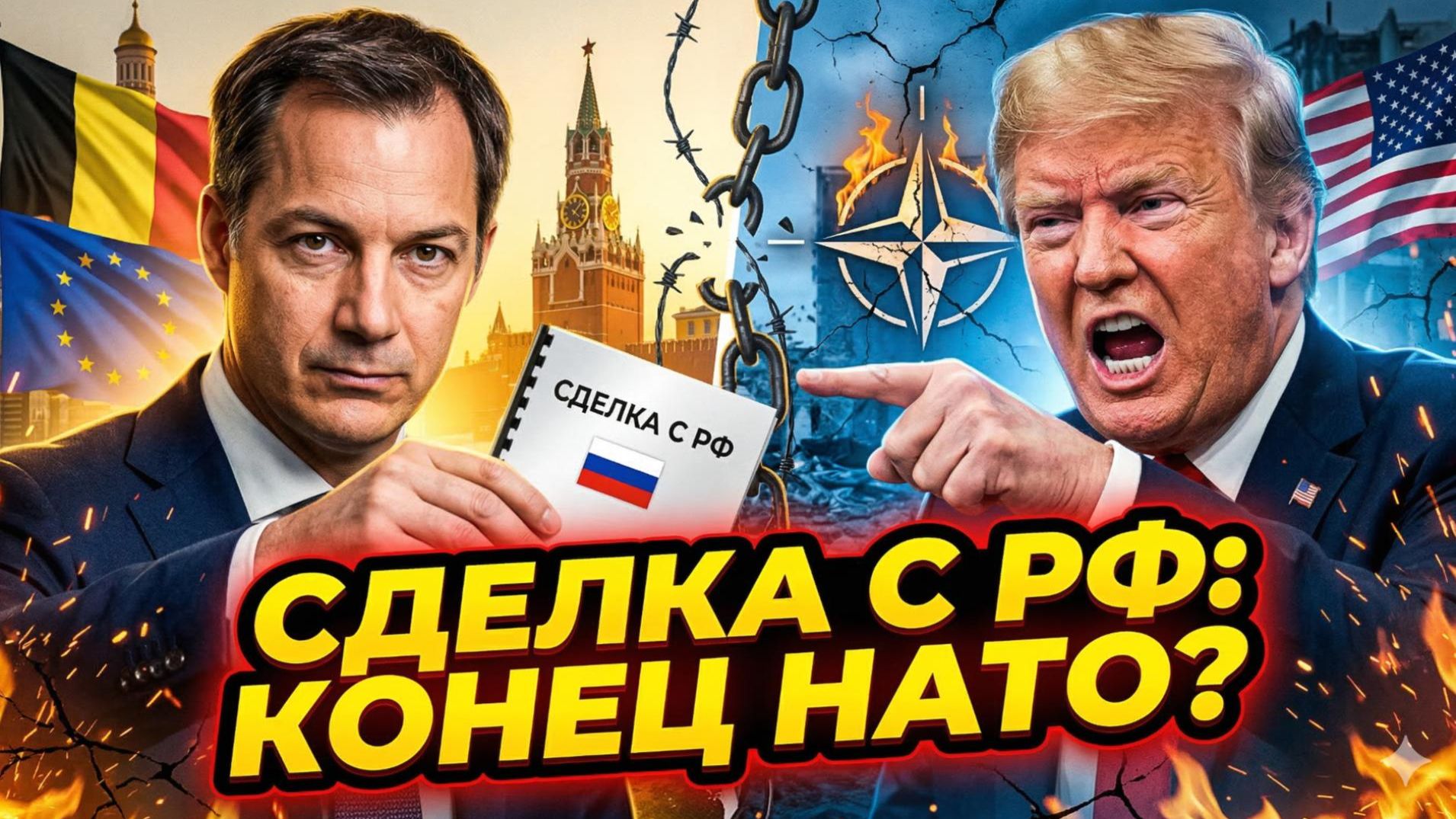 ⚡️Себастиан Сас | Экстренно: Премьер Бельгии нарушил молчание и призвал к переговорам с РФ