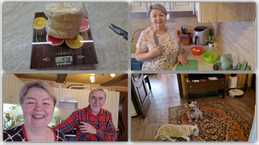 СБИЛА МАСЛО И ГОТОВЛЮ СУП ИЗ ГОЛОВЫ СЁМГИ.