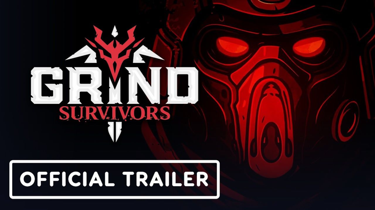 Рогалик Grind Survivors в духе Vampire Survivors получил цветастый геймплейный трейлер