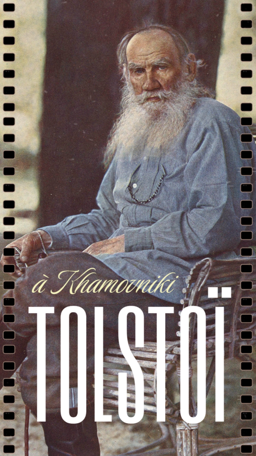 Léon Tolstoï à Khamovniki