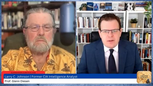 Larry Johnson - U.S. Attack on Kharg Island Will Destroy the Gulf States, March 14, 2026