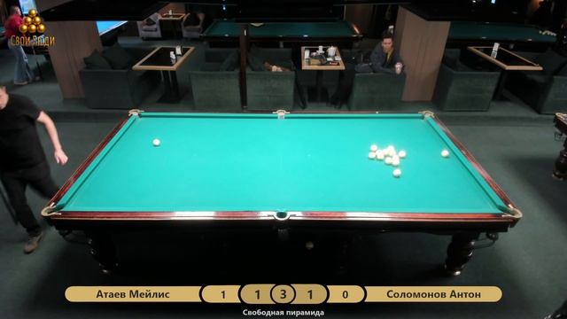 Атаев Мейлис VS Соломонов Антон