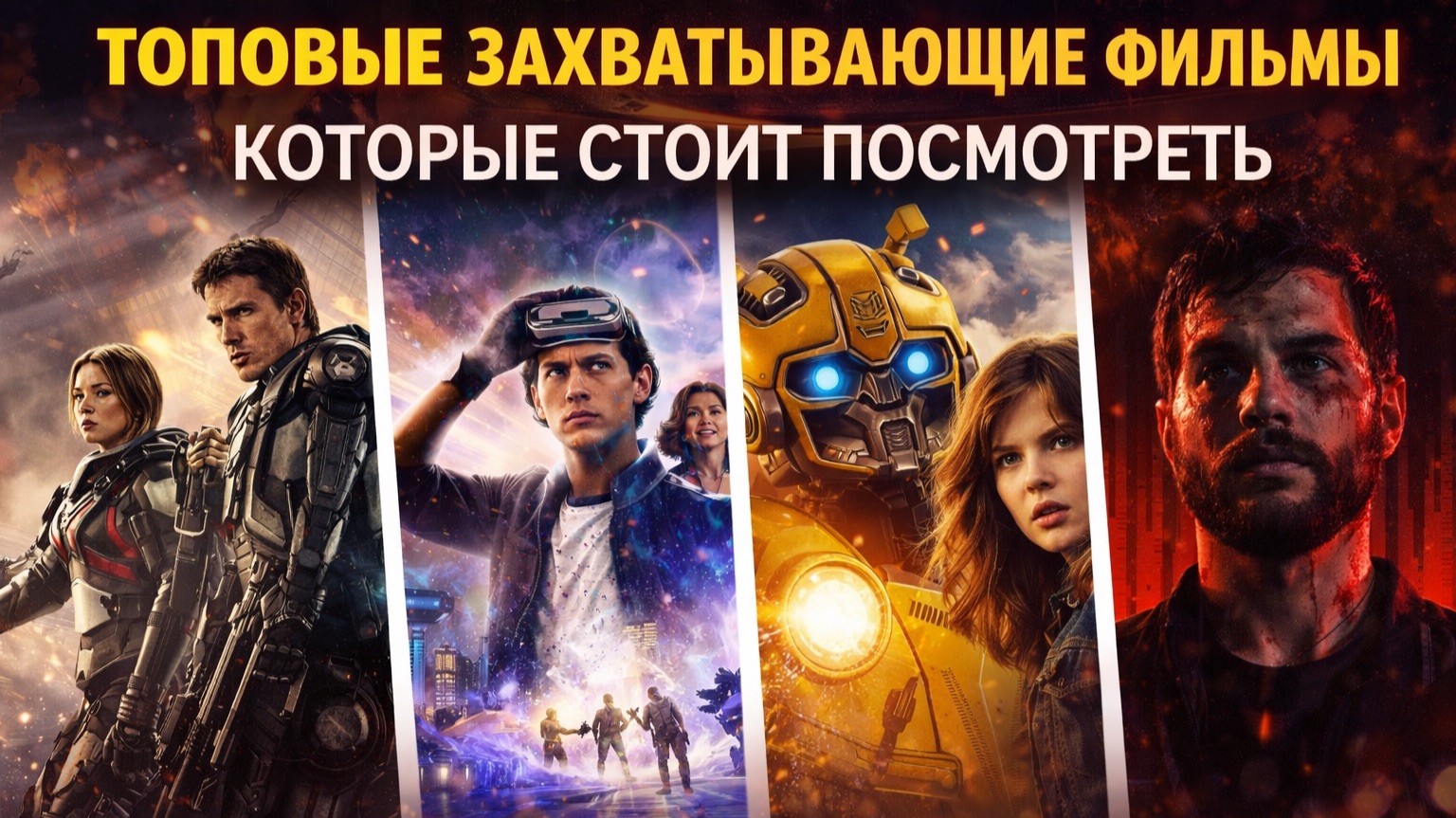 ЗАХВАТЫВАЮЩИЕ ФИЛЬМЫ I ИНТЕРЕСНЫЕ ФИЛЬМЫ  I ФИЛЬМЫ В ЖАНРЕ ФАНТАСТИКА