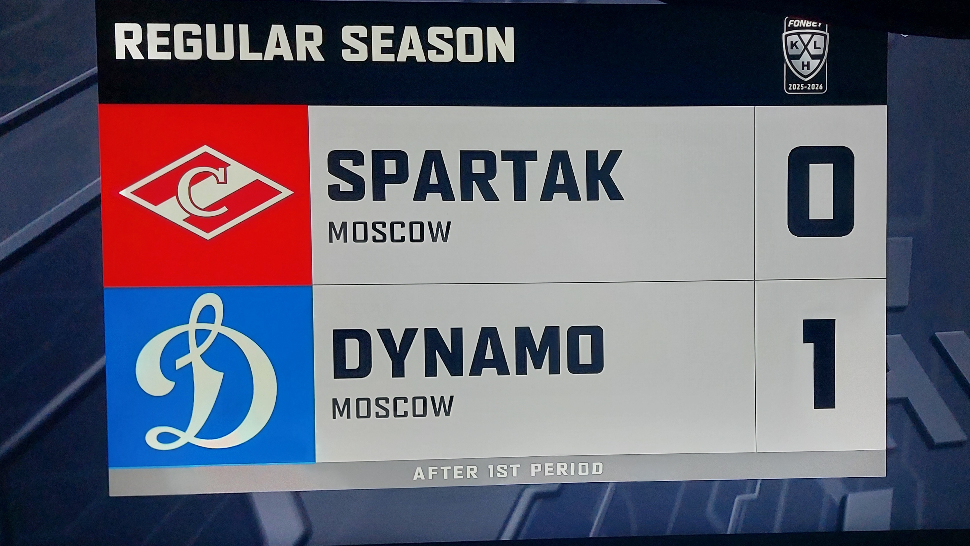 Обзор матча Фонбет КХЛ СПАРТАК - ДИНАМО(М)