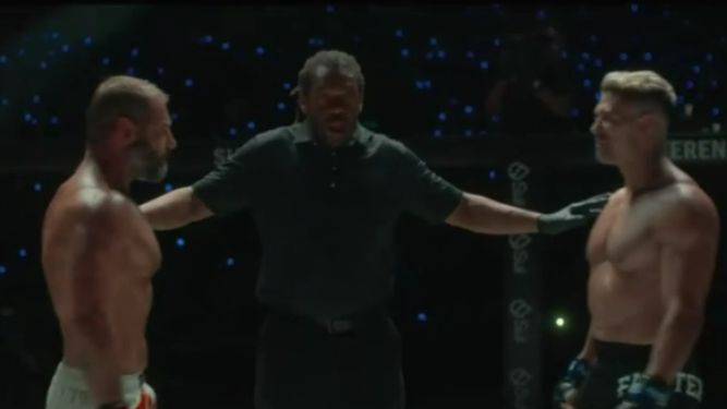 Бой со зверем — Русский трейлер (Дубляж, 2026) Рассел Кроу