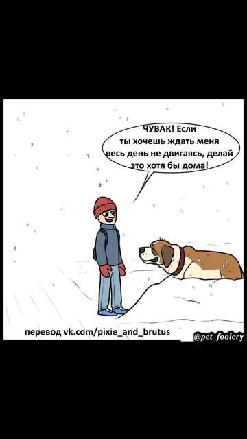 Хьюго застрял. Пикси и Брут