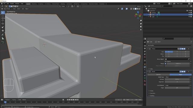 1.5_Blender Избушка ► Введение. Блендер способы моделирования
