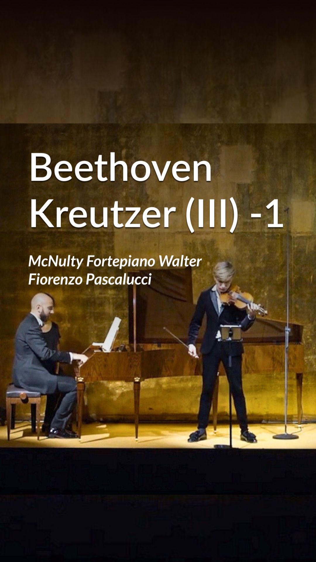 🎹 Бетховен «Крейцер» Presto, рояль Вальтера копия МакНалти