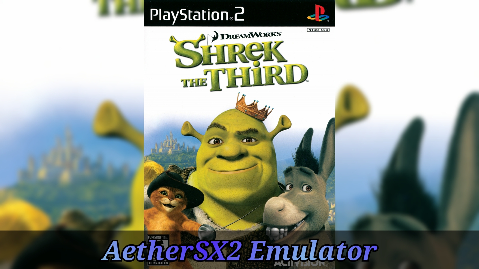DreamWorks Shrek the Third (PS2) AetherSX2 Emulator Android