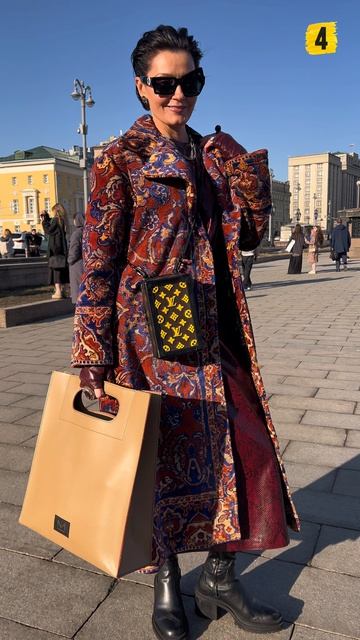 ТОП 10 образов с Недели моды в Москве/ День2