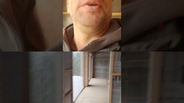 Каркасный дом. Дом трапеция.