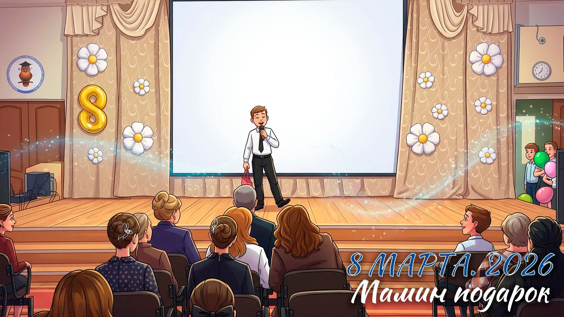 🌷 Мамин подарок