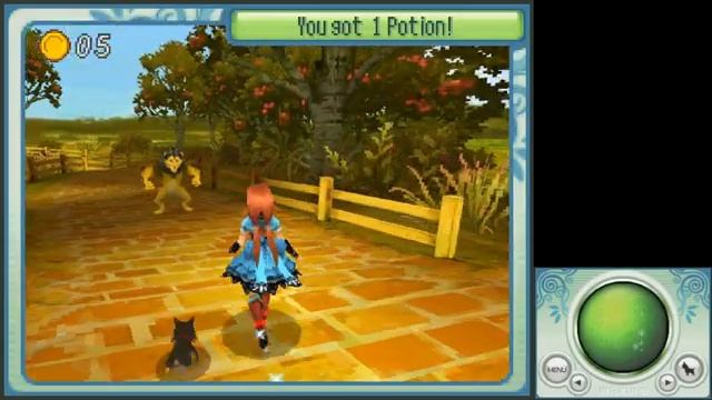 NDS - The Wizard of Oz: Beyond the Yellow Brick Road