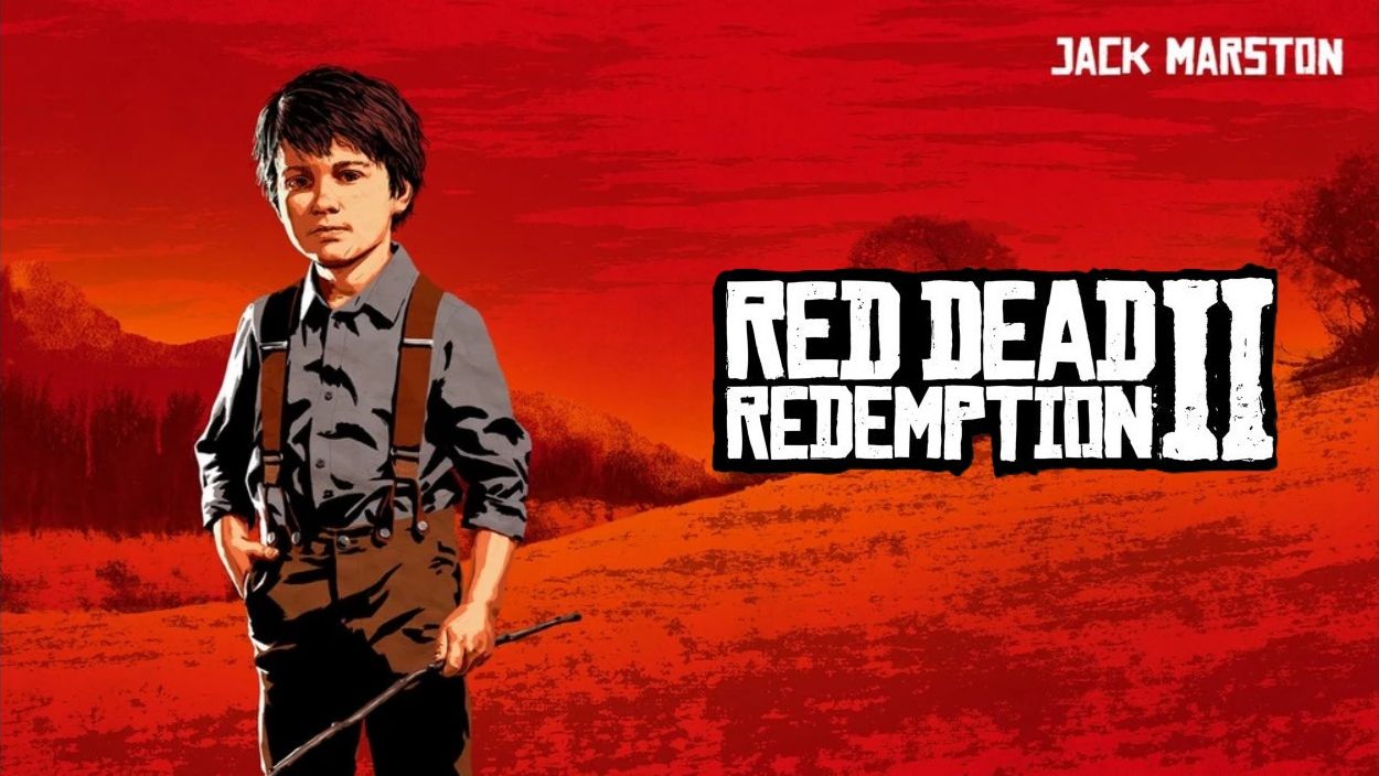 Red Dead Redemption - 2 ◉ Прохождение ➤ Часть: 4 ➤ Рыбалка с малышом Джеком.