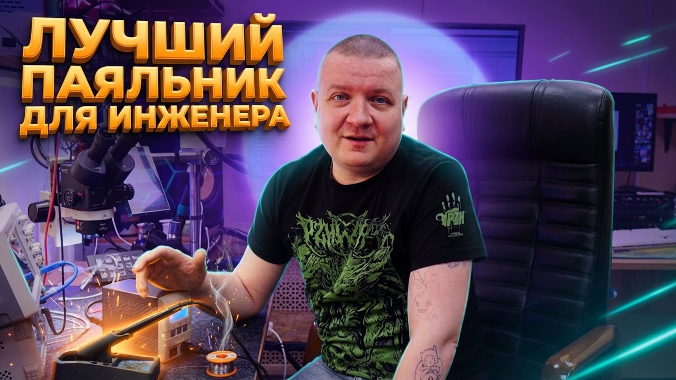 Один паяльник на весь стол: что купить инженеру и не пожалеть