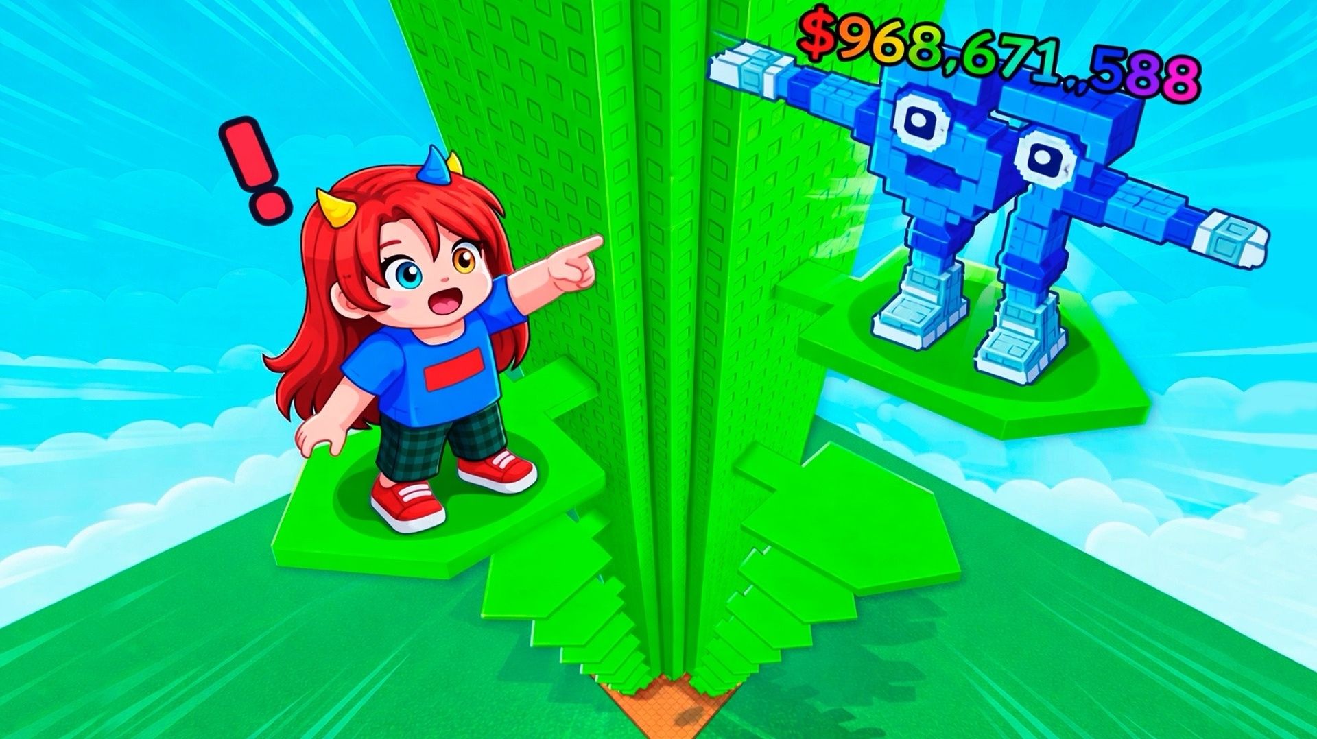 😱ВЫРАСТИЛА БАМБУК РАДИ БРЕЙНРОТОВ в РОБЛОКС