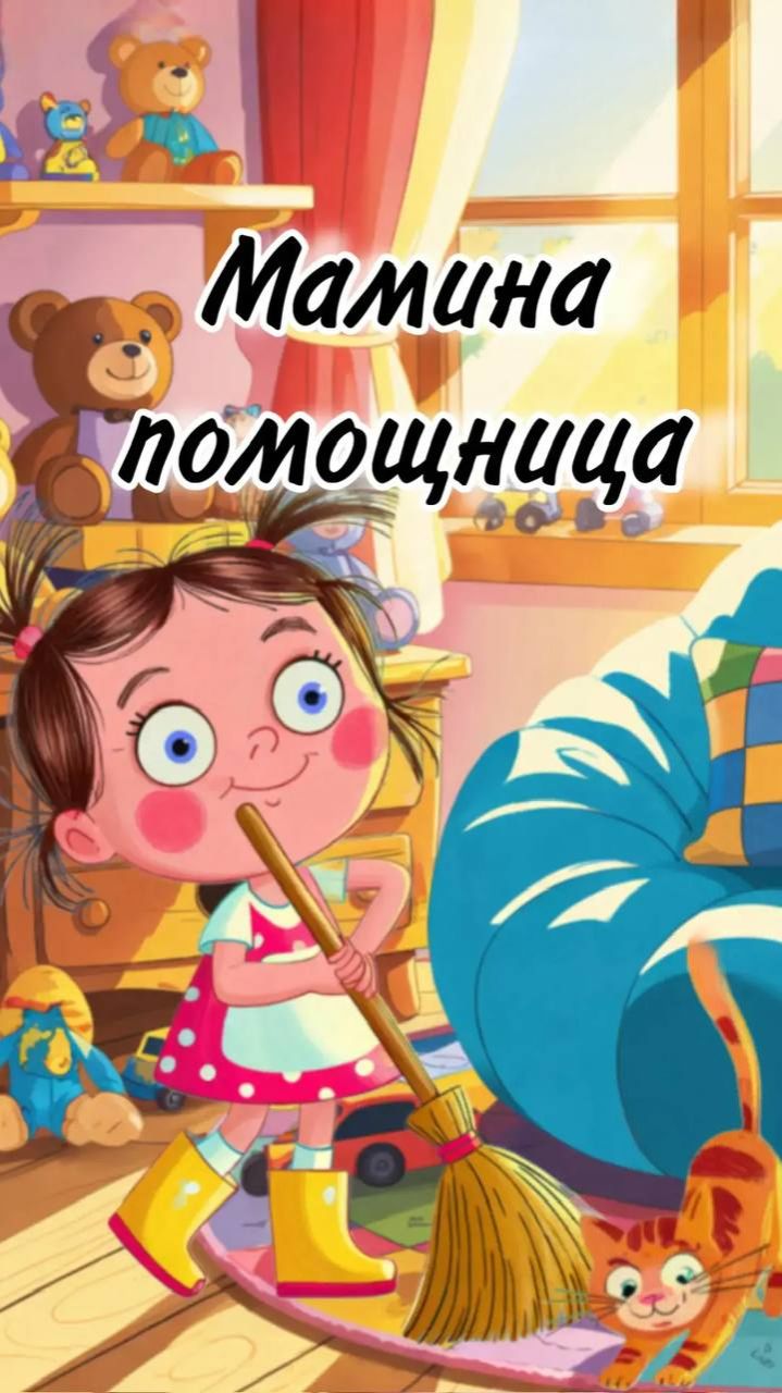 ❤️ Лялясечка- мамина помощница