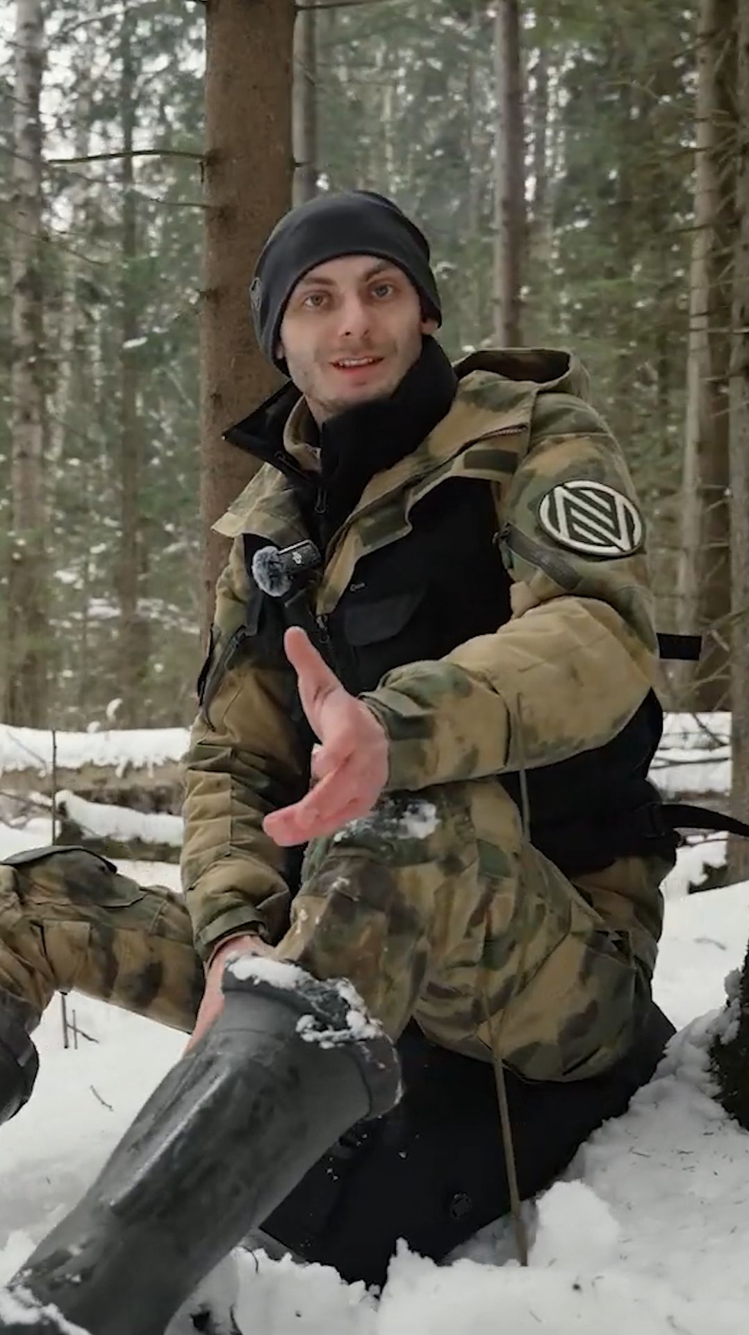 Рюкзак со 100% защитой от влаги: для охоты, походов, города и спорта.