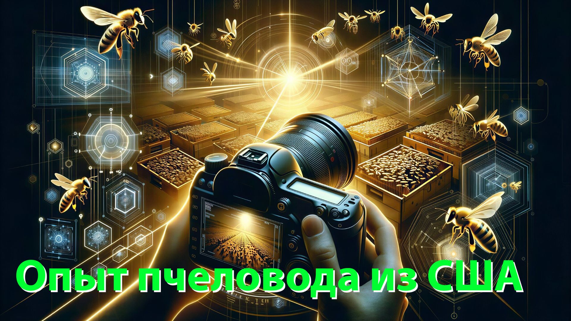 Промышленное пчеловодство в США: Технология содержания и здоровье пчёл / Владимир Прокопенко