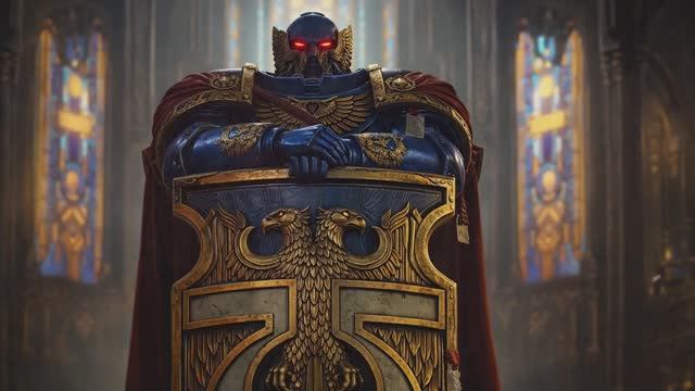 Ultramarines Hymn   Adeptus Astartes Warhammer 40K Song