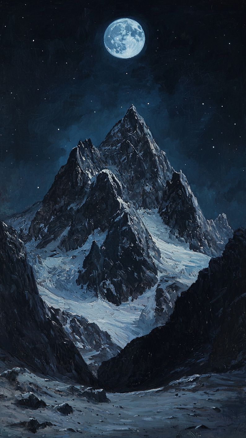 Горные вершины — Лермонтов (AI‑адаптация, шорт)