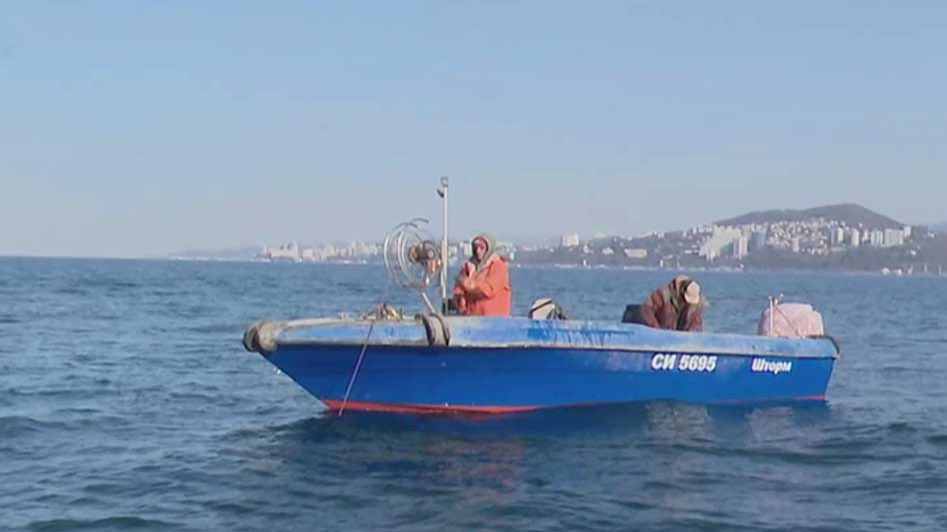 В Сочи начался лов камбалы