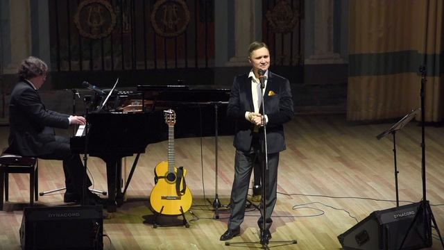 Мадам, уже падают листья (А. Вертинский) - Виталий ЛЕНСКИЙ