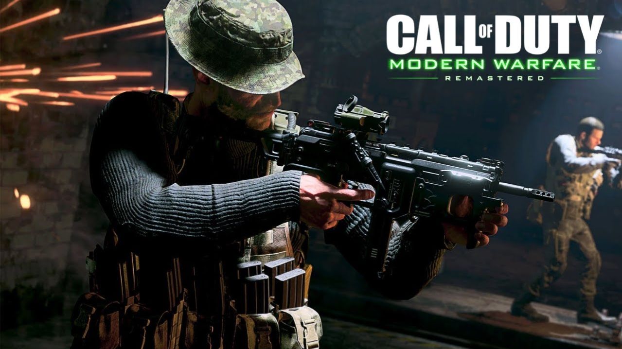 Call of Duty Modern Warfare Remastered #2 Вторжение Американских Солдат