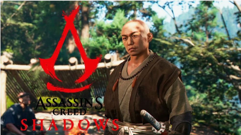 Assassin's Creed Shadows 5 часть прохождение с Русской озвучкой: Монах без отца