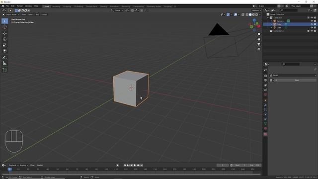 1.4_Blender Избушка ► Введение. Блендер начало работы