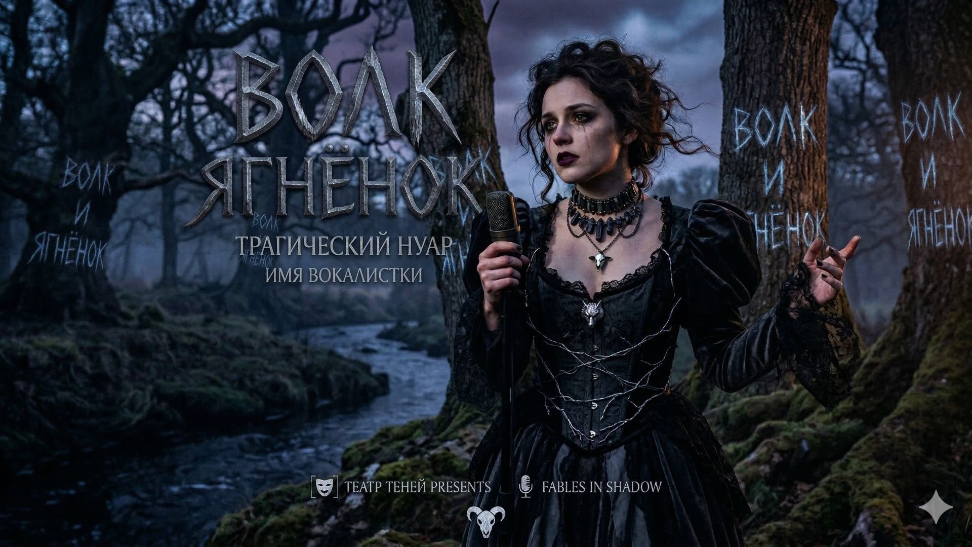 Волк и ягнёнок.