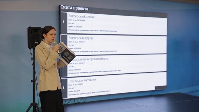 Школьники Владивостока представили свои социальные инициативы.