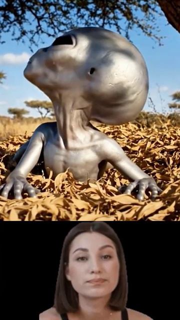 Пришелец пьёт воду, какой аргумент в пользу этого