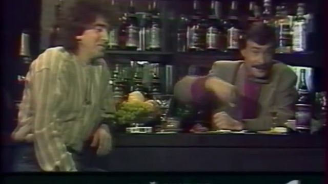 Олег Митяев и Константин Тарасов в передаче “Гнездо глухаря“, 1996 г.