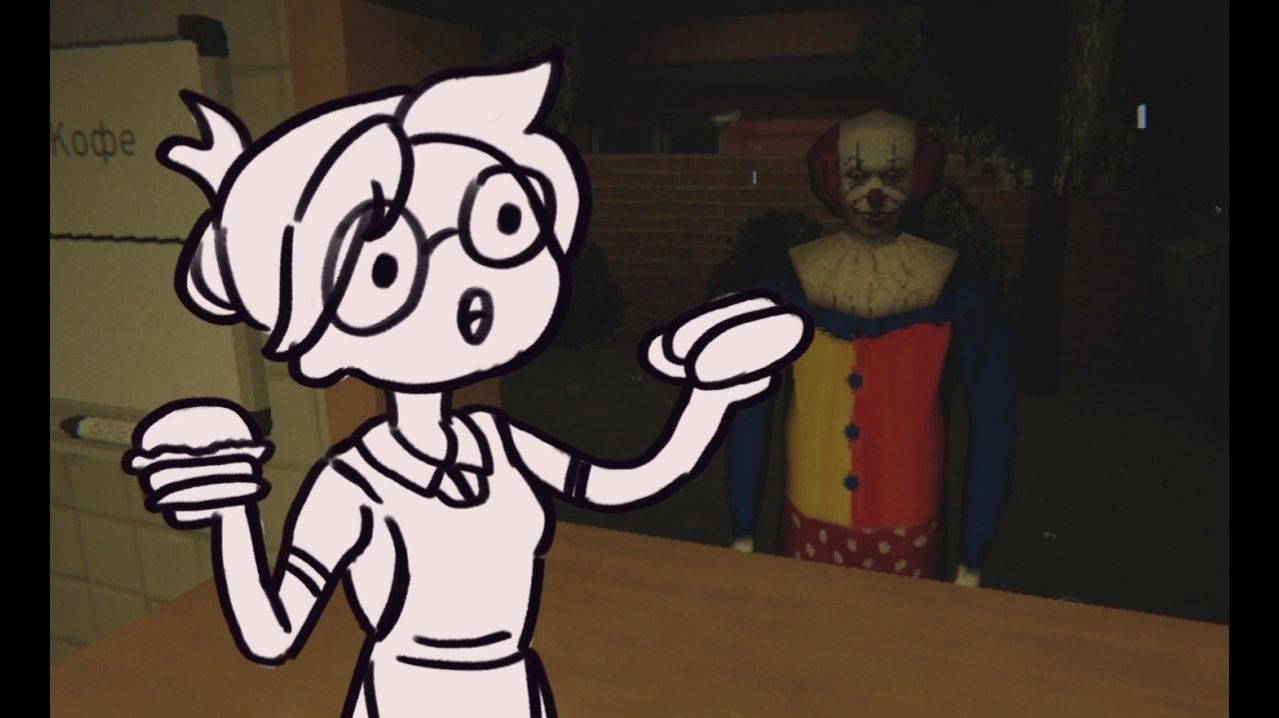 KIOSK -- #1 Вам бургер или хот-дог??