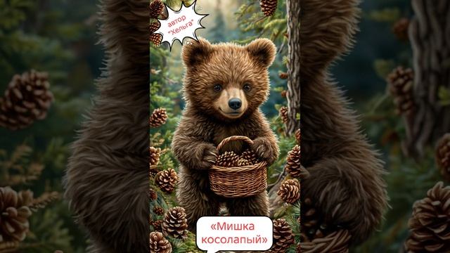 мишка косолапый