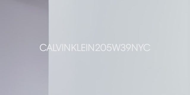 Показ коллекции Calvin Klein весна-лето 2018